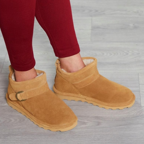 BearPaw | Shoes | Nitb Bearpaw Petite Micro Boot Suede Leather Neverwet ...